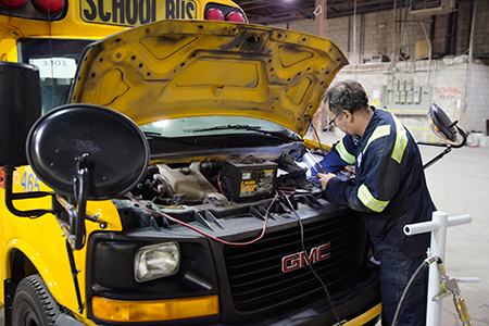 Bus Maintenance - Alouette Bus Lines